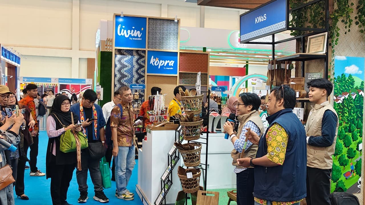 Dari Yogyakarta ke Dunia: Jejak KWaS di Trade Expo Indonesia 2025