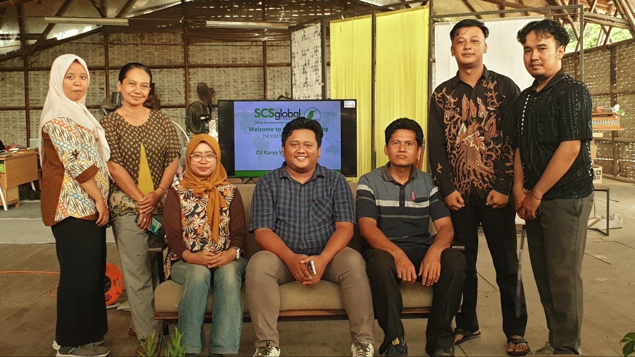 Audit Sertifikasi FSC CV Karya Wahana Sentosa (KWaS)
